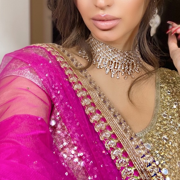 Dresses | Beautiful Detailed Indian Linga | Poshmark